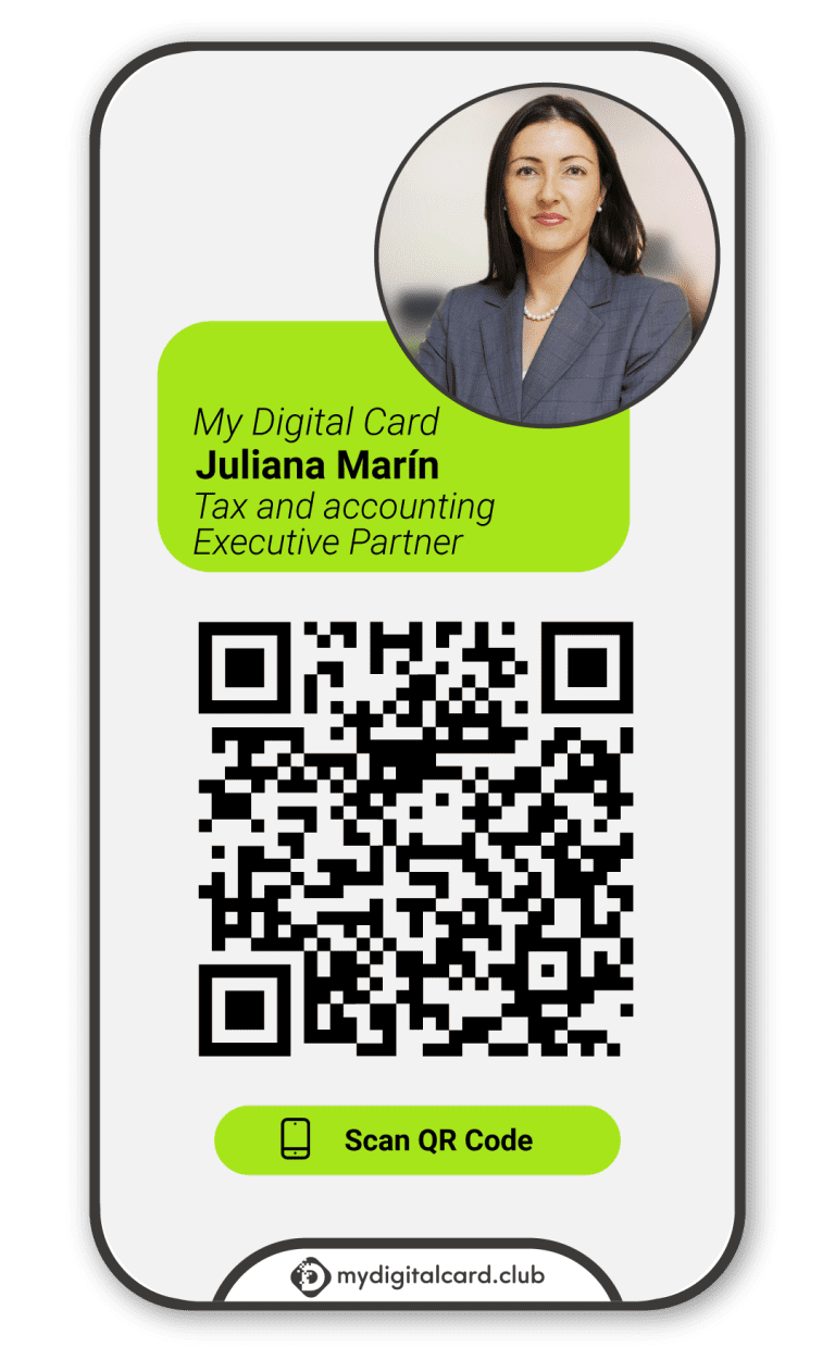 Juliana Marín - Webinar - Tax and accounting Executive Partner
